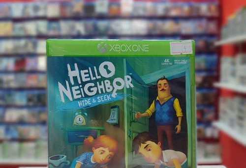 Hello neighbor hide and seek Xbox One