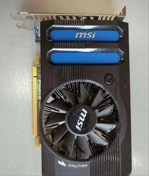 Видеокарта AMD HD7770 (под восстановление)