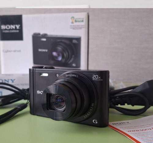 Цифровой фотоаппарат sony cyber shot dsc wx300