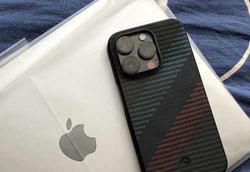 Кевларовый чехол Pitaka for iPhone 14 Pro Movement