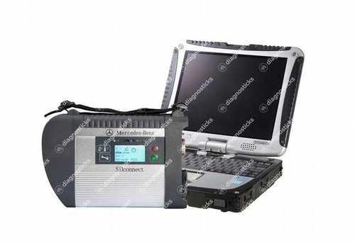 Mercedes SD Connect C4 + ноутбук Panasonic