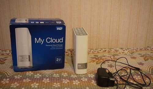 Сетевой накопитель WD My Cloud 2 TB