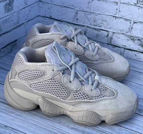 Кроссовки Adidas Yeezy boost 500 женские, lux