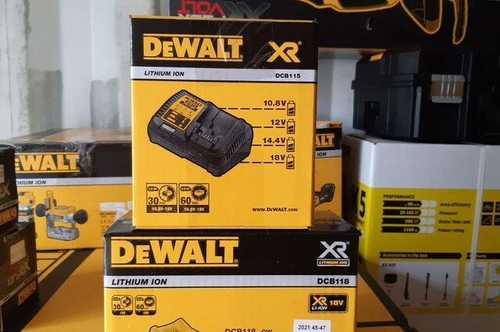 Зарядное устройство DeWalt DCB115 220V
