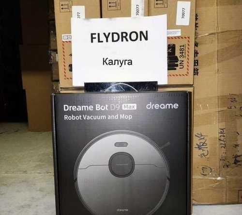 Робот пылесос Xiaomi Dreame Vacuum D9 Max EU v59