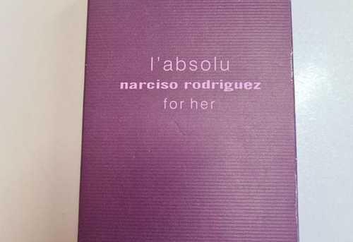 Духи narciso rodriguez