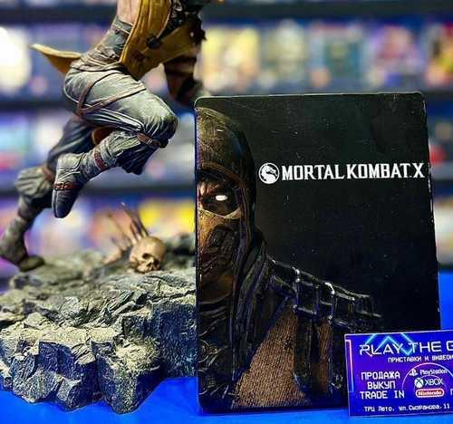 Mortal Kombat X SteelBook ps4