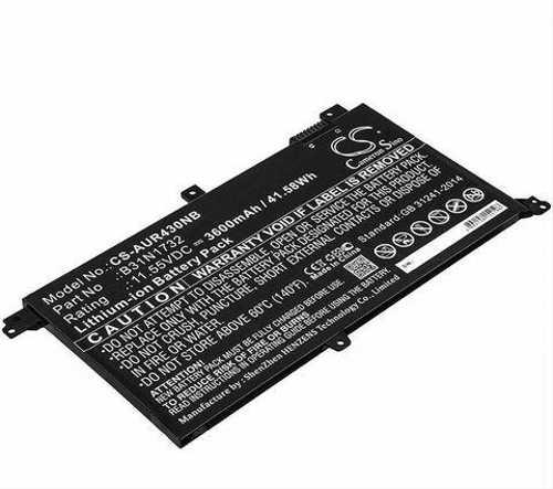 Аккумулятор CS-aur430nb к Asus VivoBook S14 S430UF