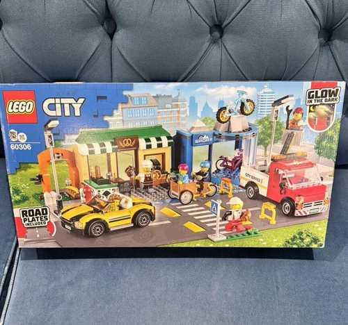 Lego city новый