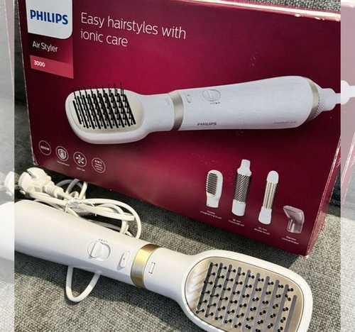 Фен щетка philips