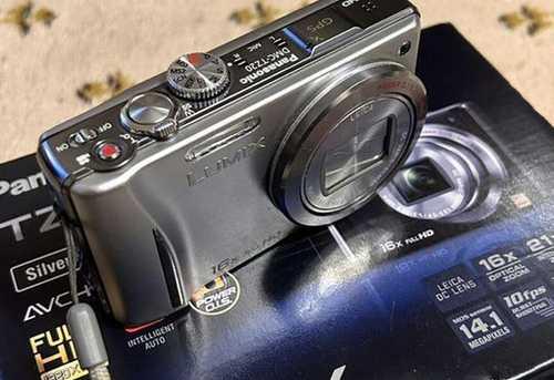 Компактный фотоаппарат panasonic lumix tz 20