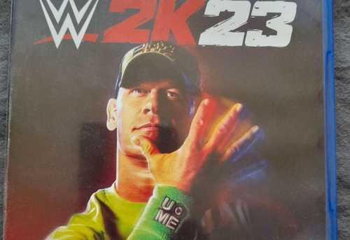 WWE 2k23 PS5