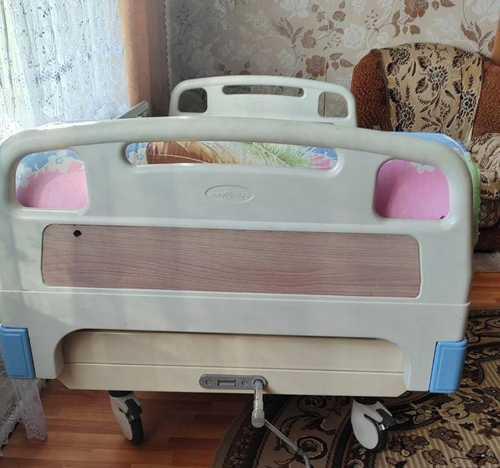 Кровать для лежачих больных бу