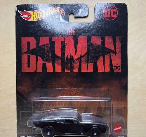 Hot Wheels Batmobile