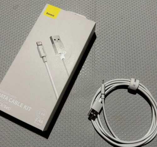 Usb кабель для iPhone - 1,5м (Usb - lightning)