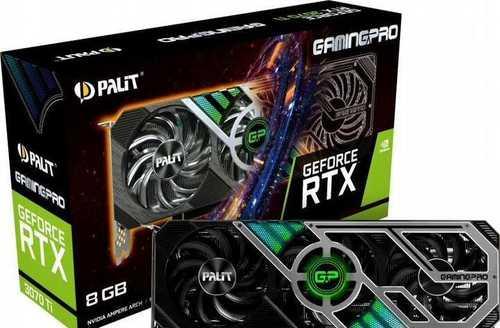 Видеокарта Palit GeForce RTX 3070 Ti GamingPro NED
