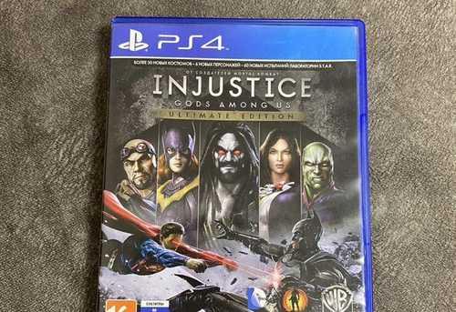 Игра для приставки ps4 injustice