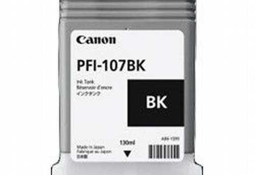 Canon PFI-107BK 6705B001 Картридж для iPF680/685/7