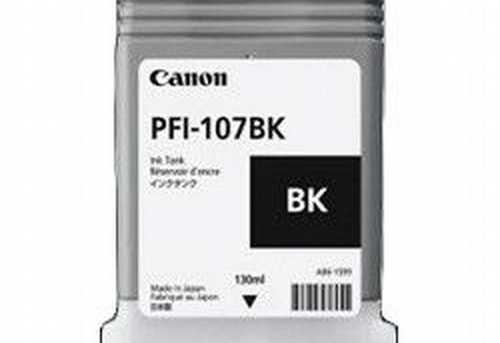 Canon PFI-107BK 6705B001 Картридж для iPF680/685/7