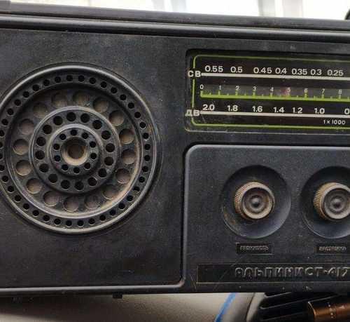 Радиоприемник Альпинист-417