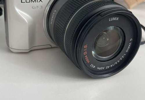 Цифровой фотоаппарат Panasonic Lumix DMC-GF3