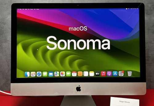 Мощный iMac 27 2019 i5 3.7 ггц 8GB 2TB RP580 8GB