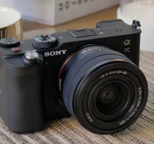 Sony Alpha 7C (ilce-7C) Body Black