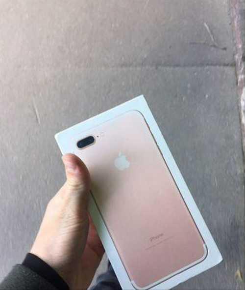 iPhone 7plus 256gb rose gold