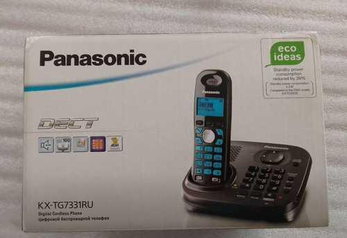 Стационарный телефон Panasonic KX-TG7331RU