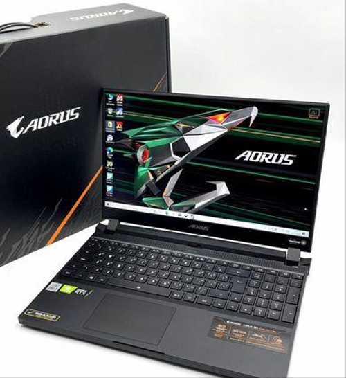 Премиум Aorus 15”240Hz RTX3070/32Gb/i7