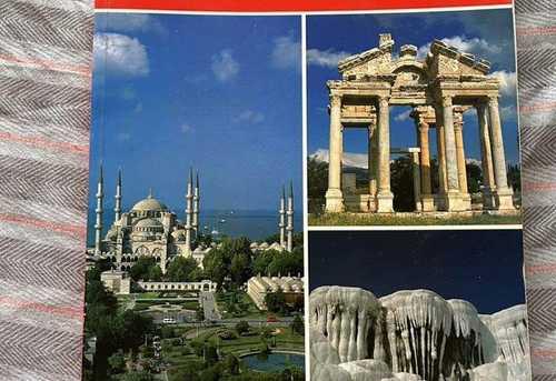 Книга журнал про Турцию