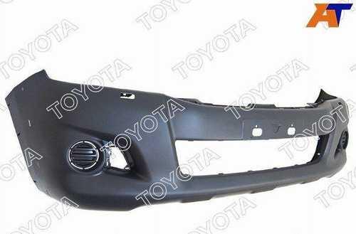 Бампер передний toyota hilux, toyota hilux vigo, t