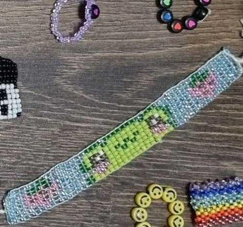 Фенечки из бисера