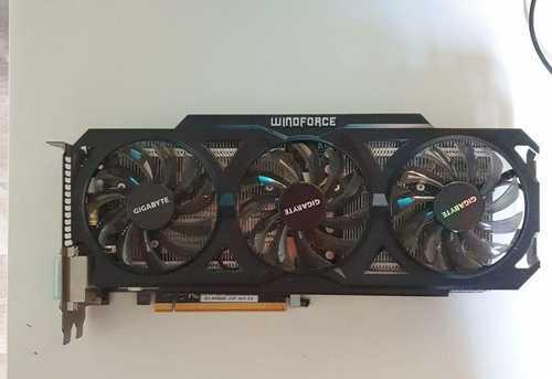 Видеокарта nvidia GTX760