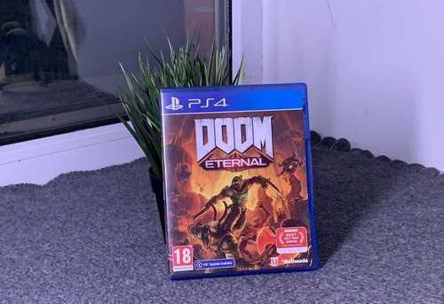Игра doom Eternal на PS4