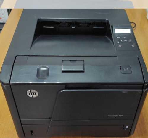 Принтер лазерный HP Pro 400 Двусторонняя печать