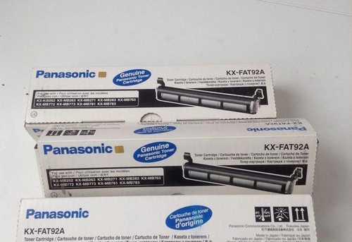 Panasonic KX-TAD92Aтонер-картридж