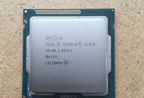 Процессор 1155 Celeron G1610