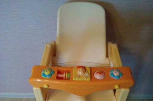 Складной переносной детский стульчик
