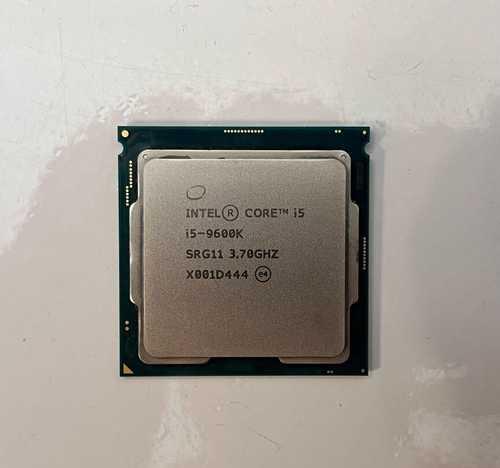 Процессор Intel Core i5-9600K LGA1151v2