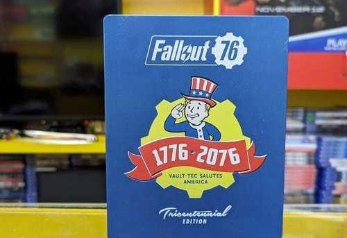 Fallout 76 Tricentennial Steelbook PS4 рус суб бу