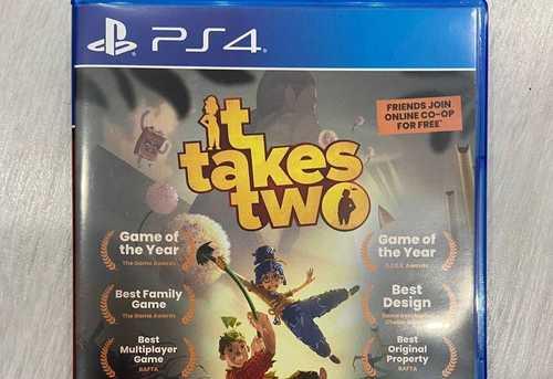 It takes two ps4/ps5