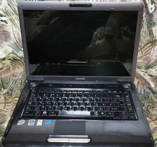 Ноутбук Toshiba satellite a300