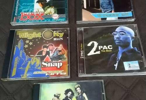 2 PAC и др. редкие CD