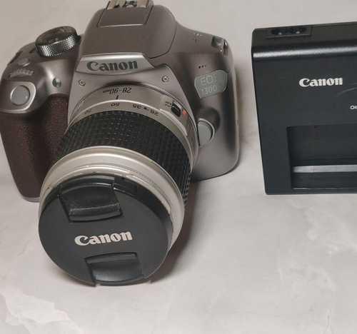 Canon eos 1300d kit 28 90 Silver