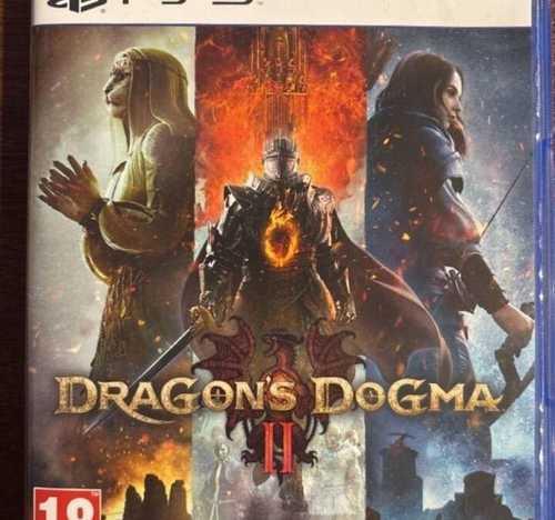 Dragons dogma 2 ps5 диск