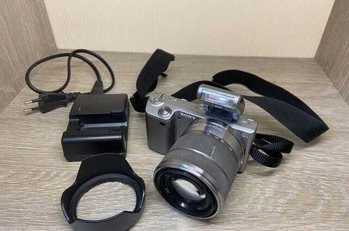 Беззеркальный фотоаппарат Sony Nex 5