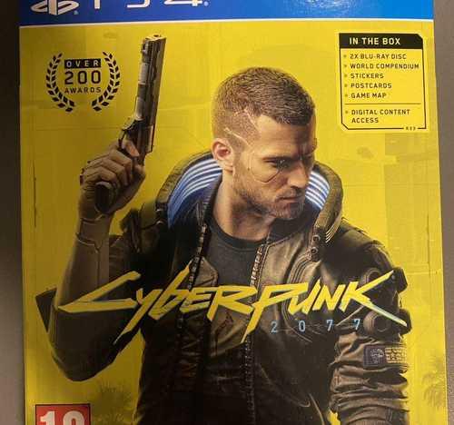 Ciberpank 2077 ps4