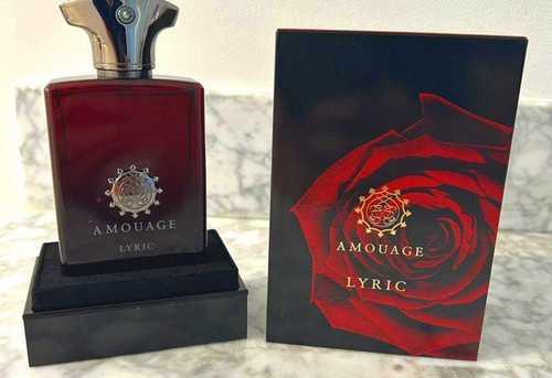 Amouage - Lyric Man