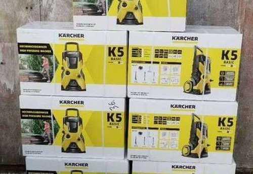 Новый karcher K5 basic. чек гарантия